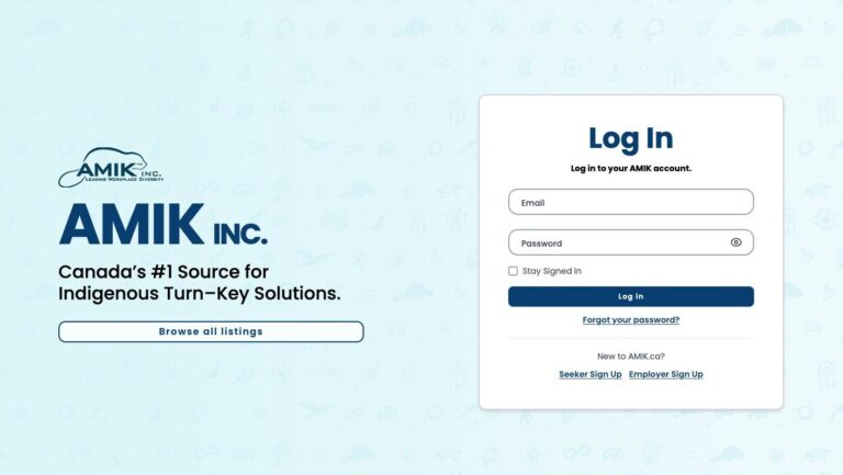 Indigenous Job Board - AMIK Inc.