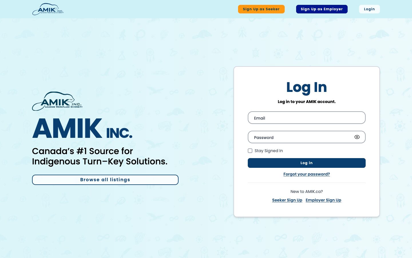 Indigenous Job Board - AMIK Inc.
